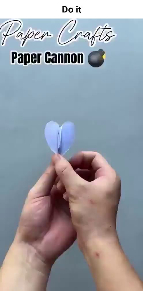 Ft Ce Paper Cannon - iFunny