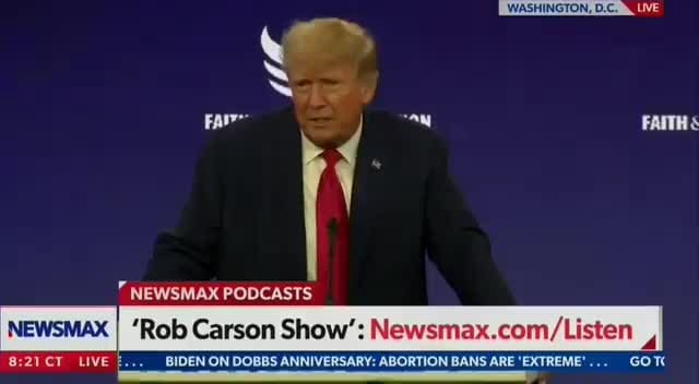 NEWSMAX POOCASTS 'Rob Carson Show': Liste LIVE}... ON DOBBS ANNIVERSARY ...
