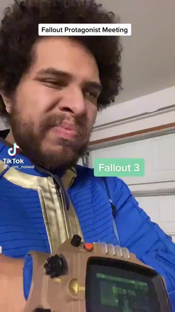 Fallout Protagonist Meeting - iFunny