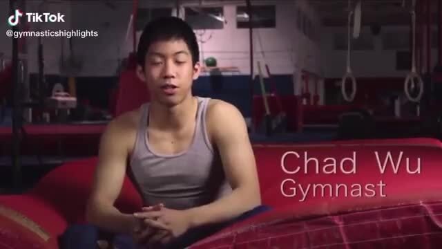 Chad Wu. Gymnast - iFunny