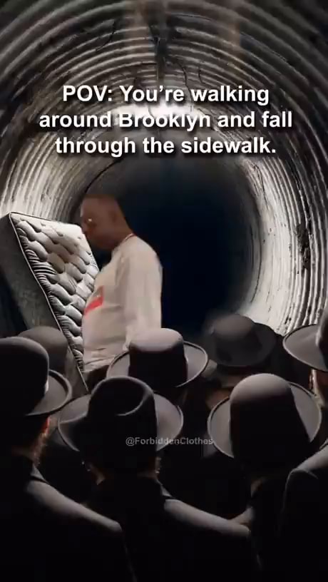 POV: You're walking around Breskiyn and fall through the sidewalk ...