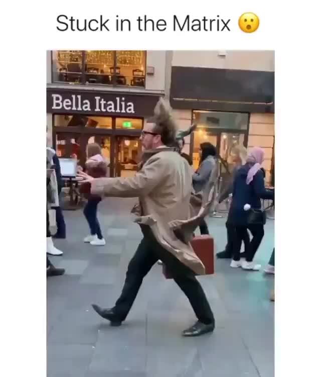 Stuck in the Matrix Cs) - iFunny