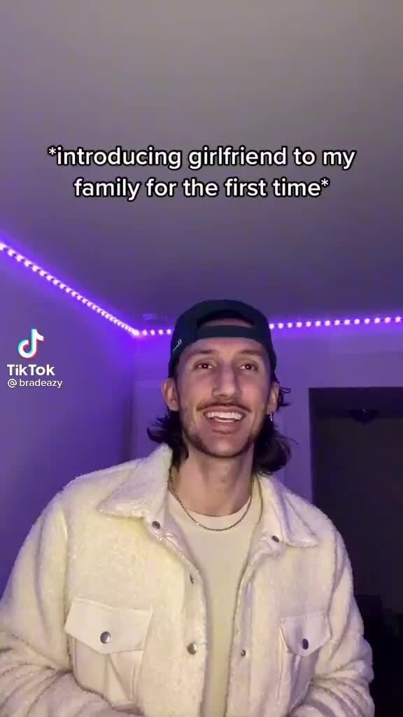 "introducing girlfriend to my family for the first time* TikTok ...