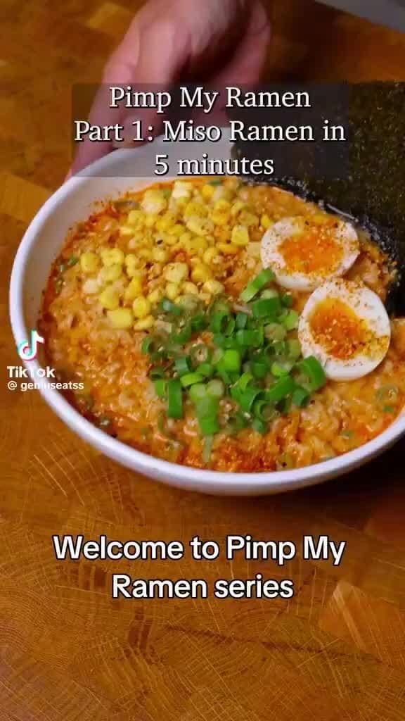 Pimp My Ramen Part 1: Mi amen in 5 minutes cf FIK IVOR TIMES Welcome to ...