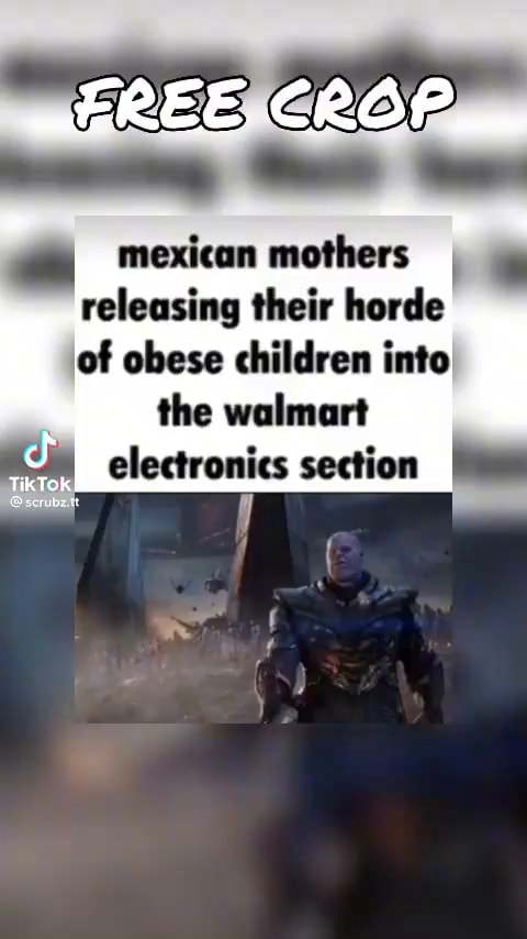 Mexican mothers I releasing their horde of obese children into the ...