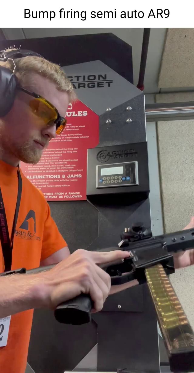 Bump firing semi auto ARS - iFunny