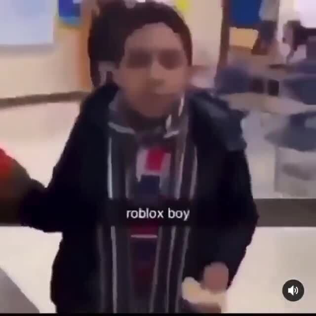 Roblox boy - iFunny