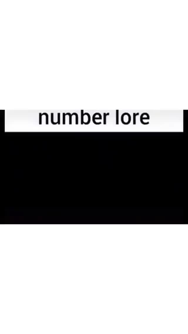 Number lore - iFunny