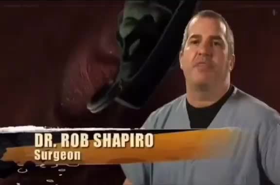 DR. ROB SHAPIRO Surgeon - iFunny