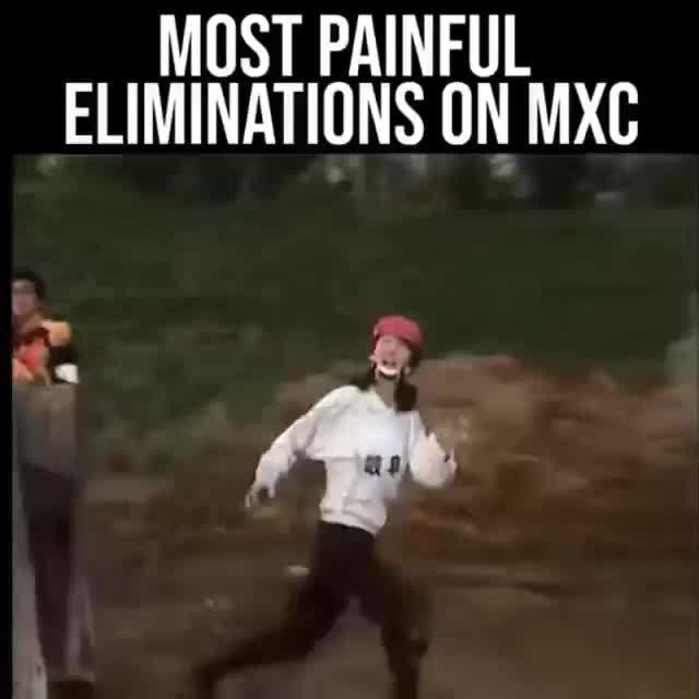 You will wince, but these MXC eliminations are still awesome to watch ...