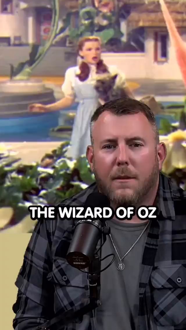 "THE WIZARD OF OZ - iFunny