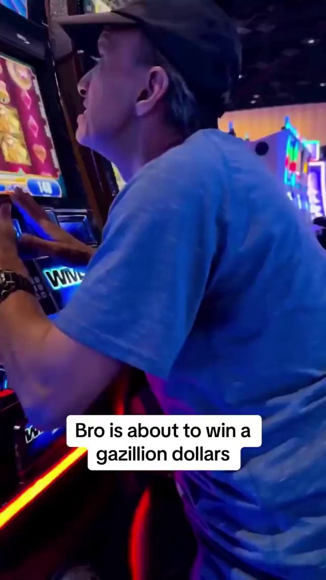 Bro is about to win gazillion dollars - iFunny