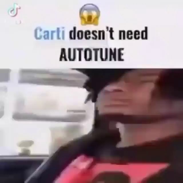 SS Carli doesn't need AUTOTUNE - iFunny