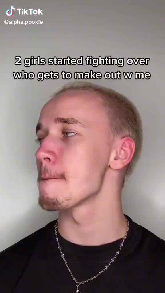 Ch TikTok alpha,pookie 2 girls started fighting over who gets to make ...