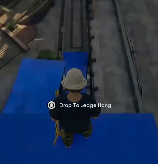 Drop To Ledge Hang - iFunny