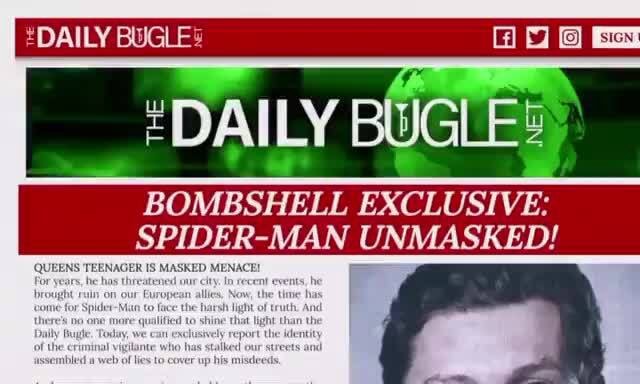 BOMBSHELL EXCLUSIVE: SPIDER-MAN UNA/IASKED! - iFunny
