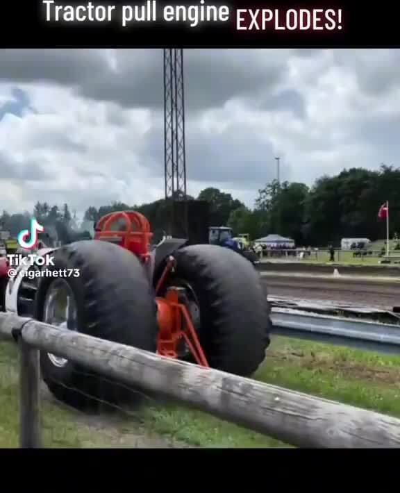 Tractor pull engine Tik Tok - iFunny