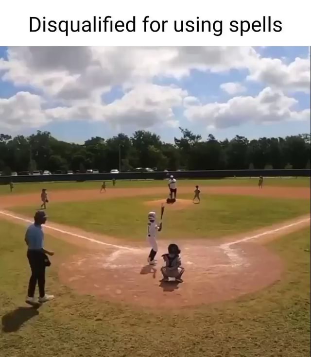 Disqualified for using spells - iFunny