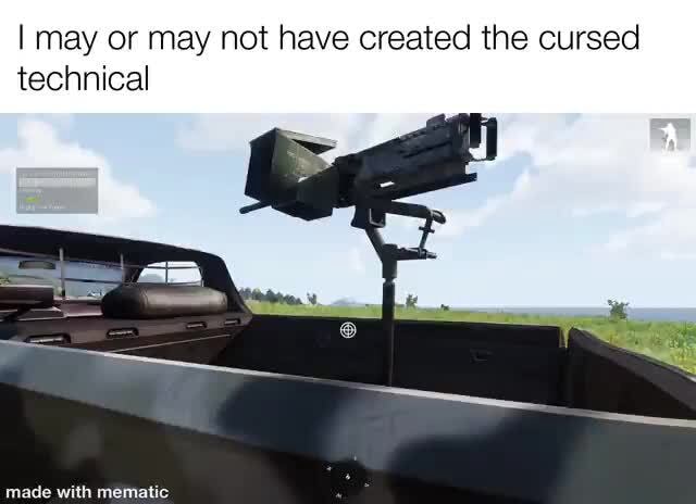 I may or may not have created the cursed technical - iFunny