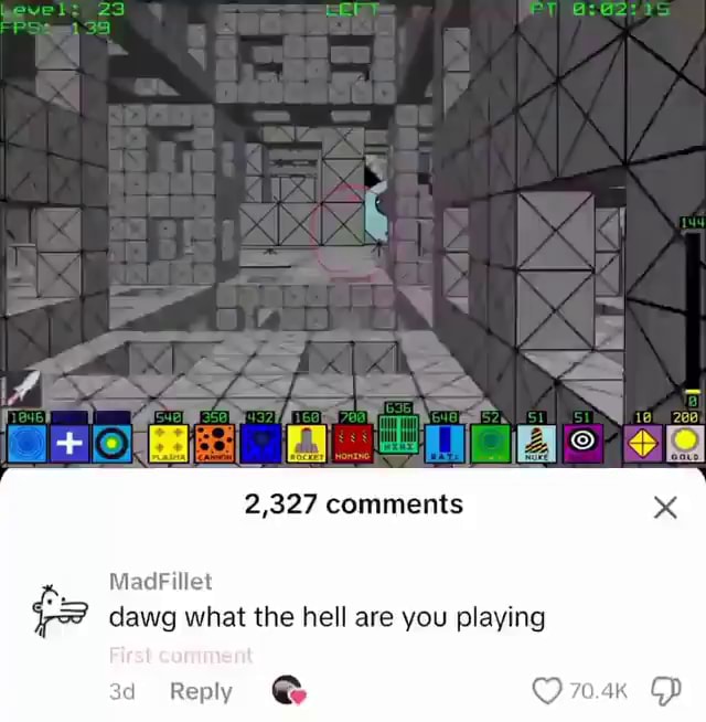 2,327 comments MadFillet dawg what the hell are you playing Reply QO 70 ...