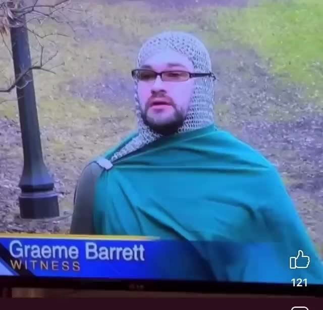 Graeme Barrett WITNESS - iFunny