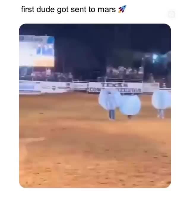 First dude got sent to mars - iFunny