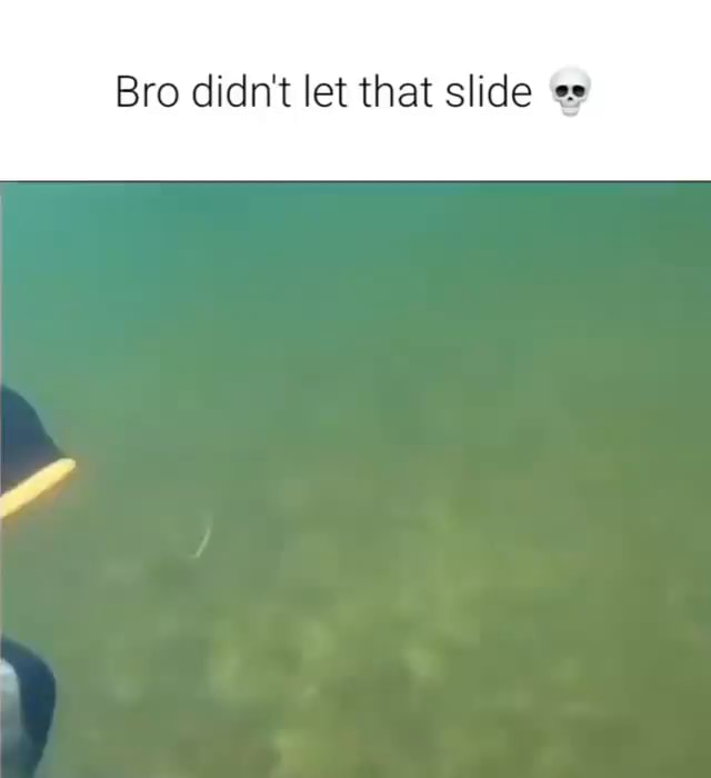 Bro didn't let that slide - iFunny