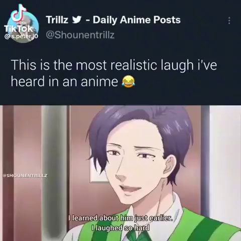 / Trlltz - Dally Anime Posts @Shounentriliz This is the most realistic ...