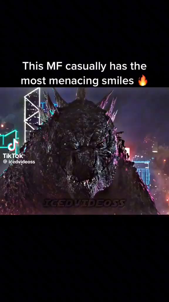 This MF casually has the most menacing smiles Tik Tok - iFunny