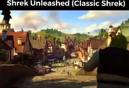Shrek Unleashed (Classic Shrek) - iFunny