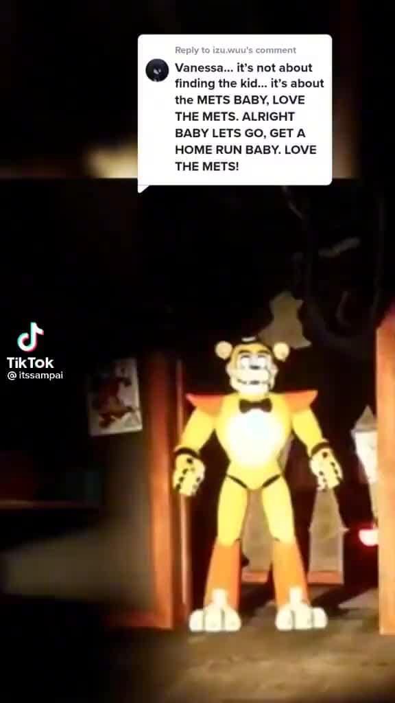 Vanessa... it's not about finding the kid... it's about the METS BABY ...