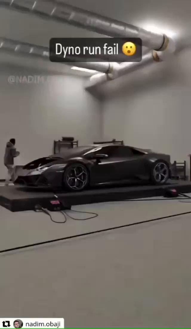 Dyno run fail - iFunny