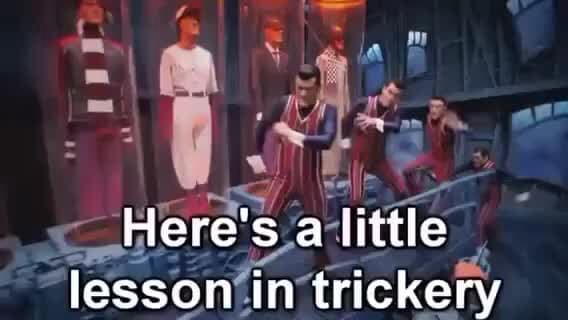 Here's a little lesson in trickery - iFunny