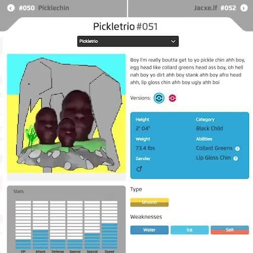 Original: PickleTrio, the sequel to Pickle Choir - Pickletrio #051 Boy ...