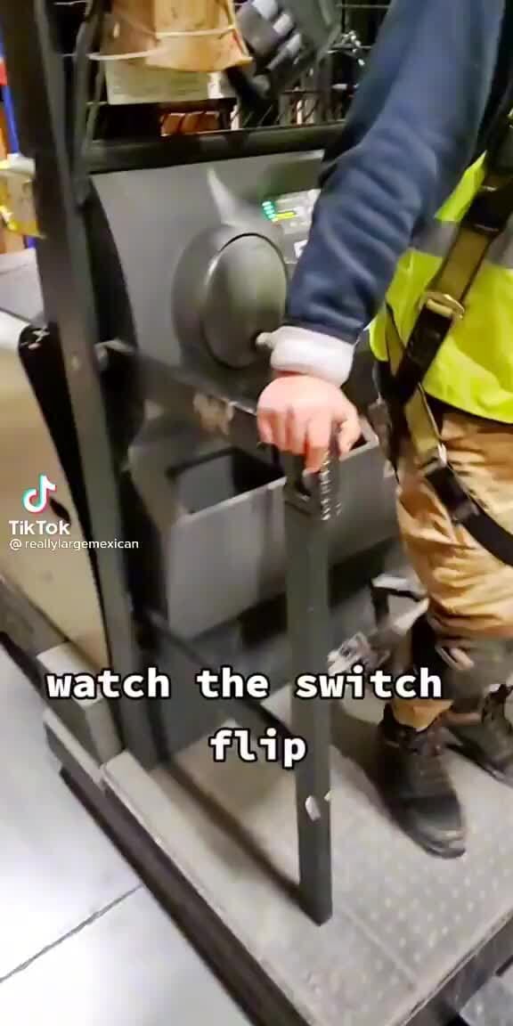 TikTok reabylagemexican watch the switch flip - iFunny