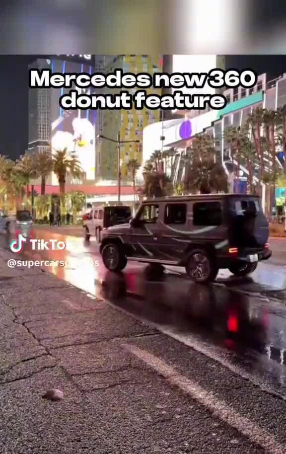 Mercedes new360 donut ch TikTowy. - iFunny