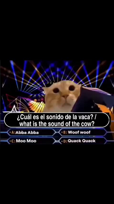 4Cual es el sonido de la vaca? / what is the sound of the cow? Quack ...