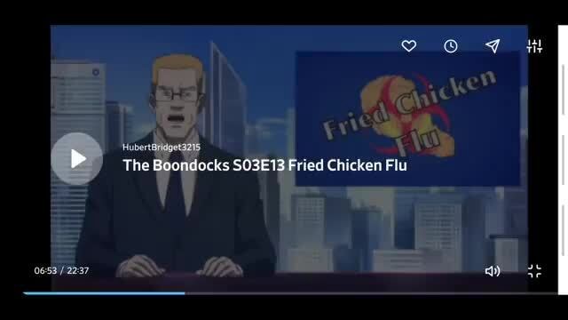 CDC PRESS RELEASE FEB 2020 - The Boondocks S03E13 Fried Chicken Flu ...