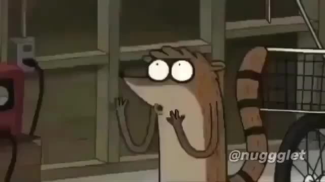 #cringe #cringeworthy #cringe_level_9000 #meme #regular_show - iFunny