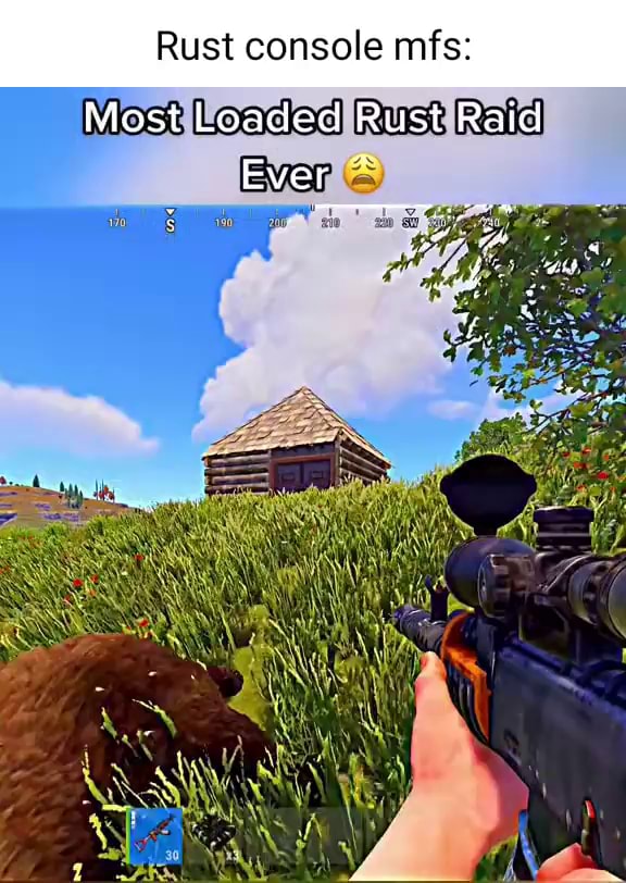 Rust console mfs: Most Loaded Rust Raid Ever - iFunny