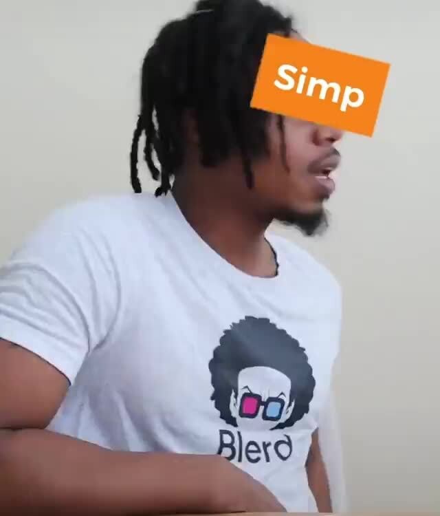 Know the difference: simp vs pimp - iFunny