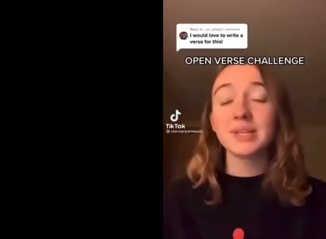 OPEN VERSE CHALLENGE - iFunny