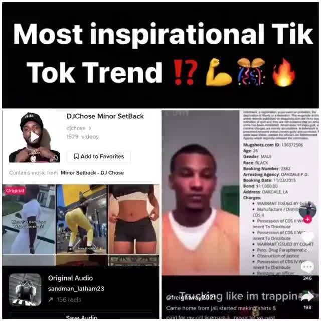Most inspirational Tik Tok Trend DJChose Minor SetBack Mi se Original ...