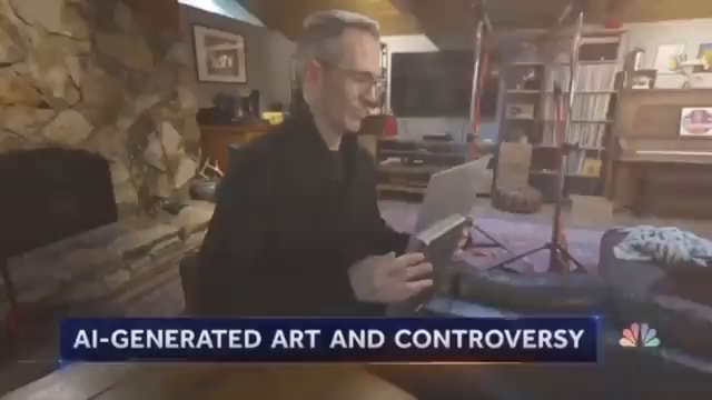 Al-GENERATED ART AND CONTROVERSY - iFunny