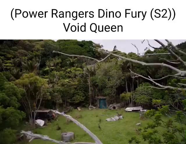 (Power Rangers Dino Fury Void Queen - iFunny