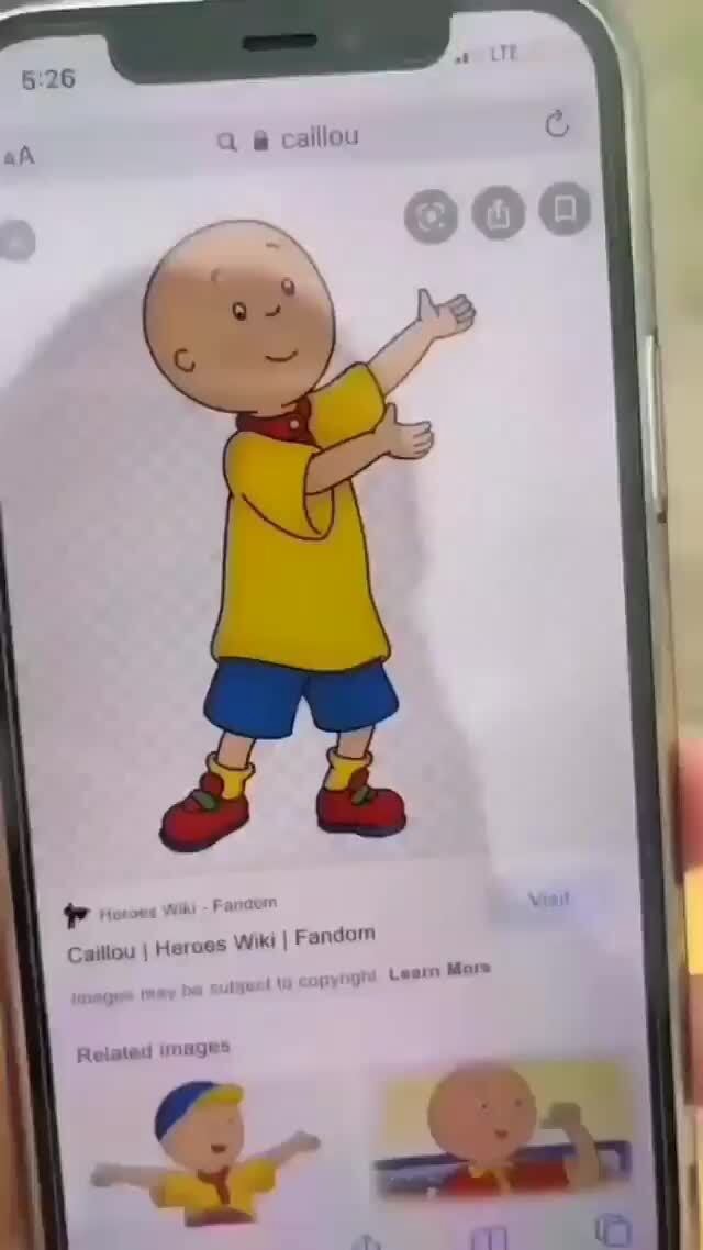 Calllou whi - Fanaer Caillou I Heroes wiki I Fandom Lear More Related ...