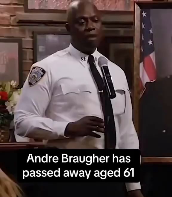 Andre Braugher has I passed away aged 61 - iFunny