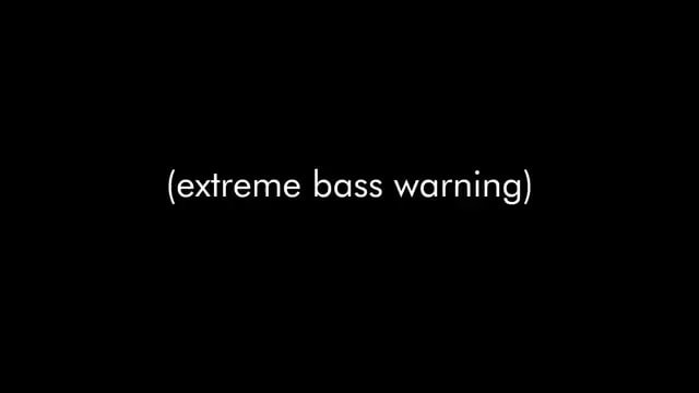 (extreme bass warning) - iFunny
