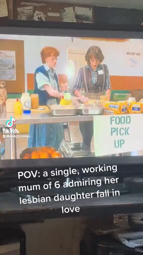 Sedead Novsey Picic Pov A Single Working Mum Of 6 Admiring Her