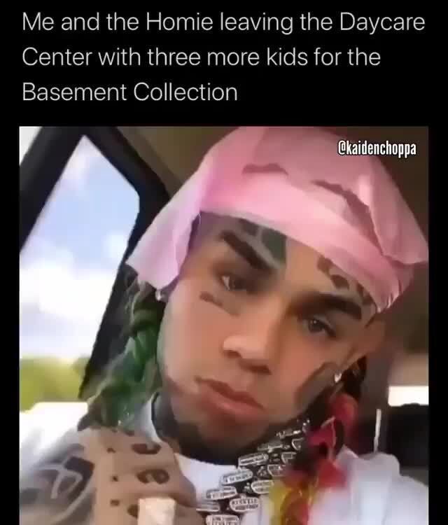 Me and the Homie leaving the Daycare Center with three more kids for ...